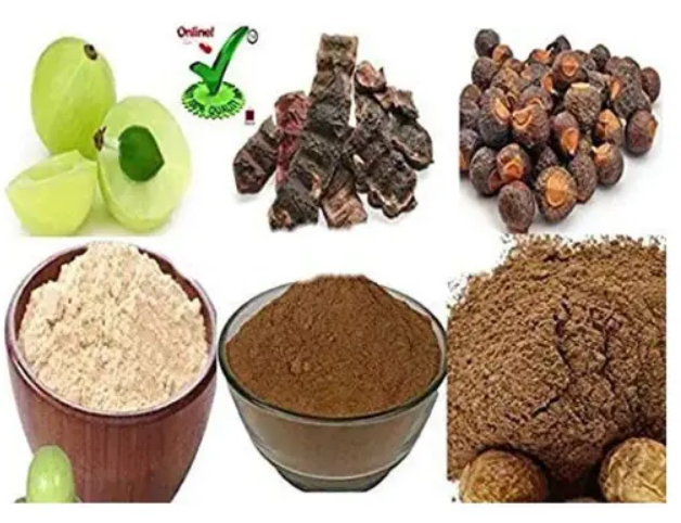 Amala Powder / Shikakai Powder / Methi Powder / Reetha Powder - 100 gm ...