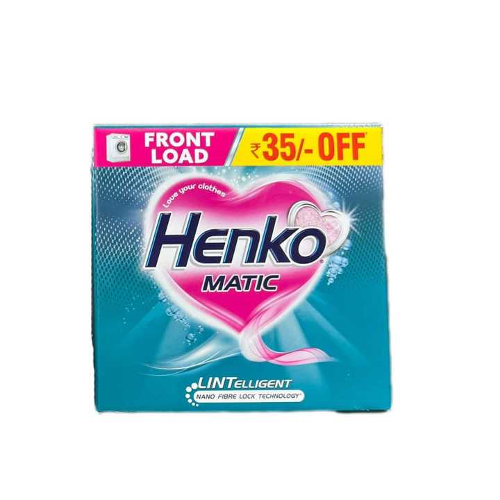 Henko Matic Front Load Washing Powder 1Kg | Daraz.com.np