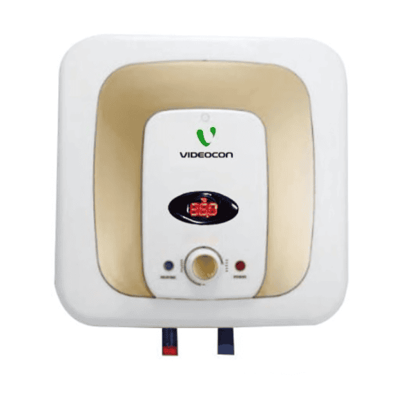 Videocon 15 Liters Digital Electric Geyser with Temperature Display ...