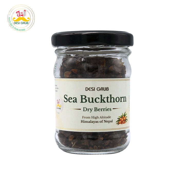 Desi Grub Sea Buckthorn Dried Berries 30g – Himalayan Superfood ...