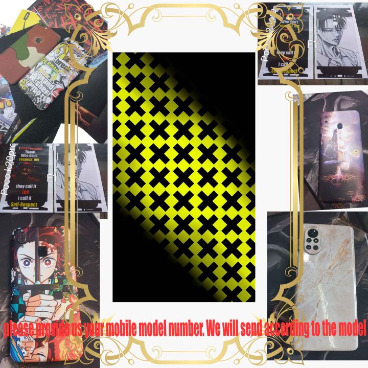 Mobile Sticker For All Model | Daraz.com.np