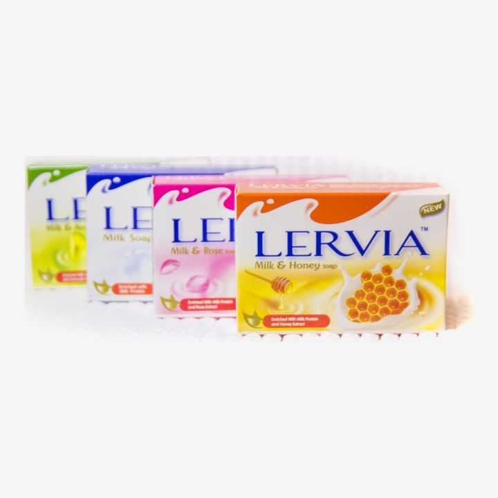 Lervia (90g) Milk Bath Soap [Pack of 4] | Daraz.com.np