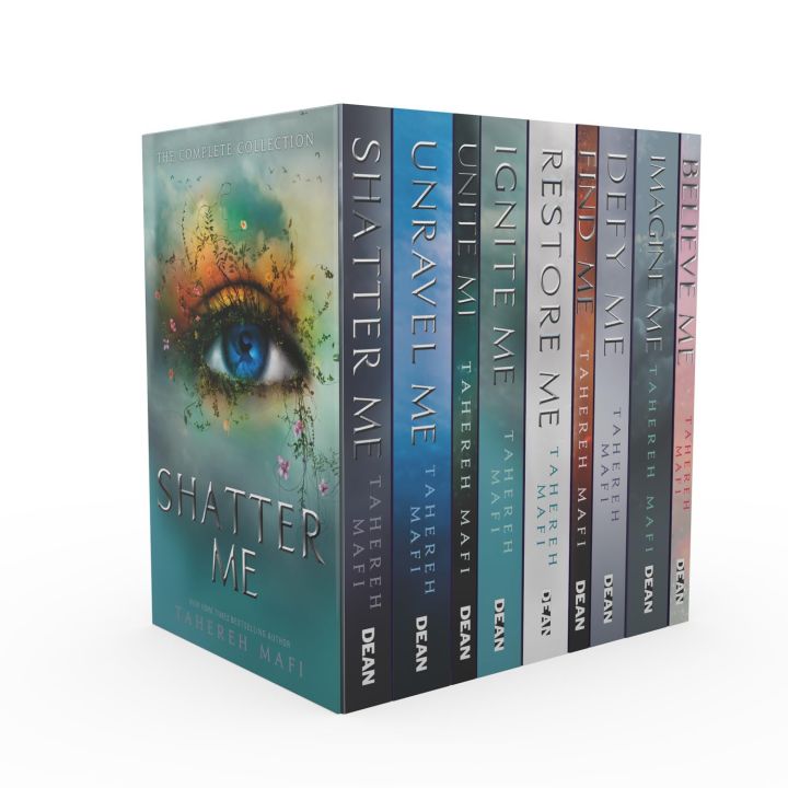 Shatter Me Series 9-Book Box Set: Find Me, Imagine Me, Unite Me, Defy ...