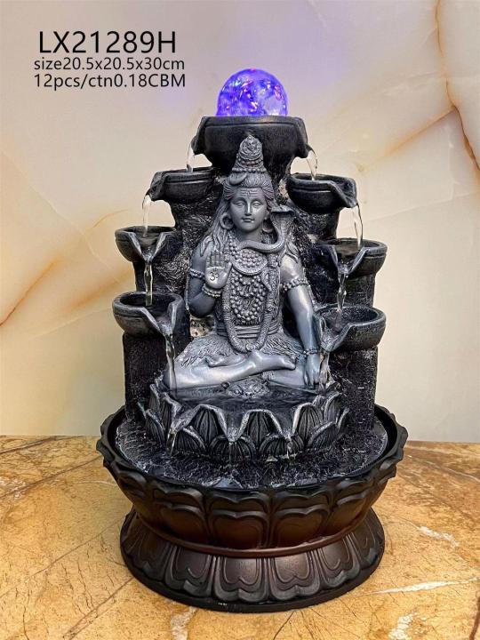 Lord Shiva Water Fountain for Home | Furniture & Decor | Decorative ...
