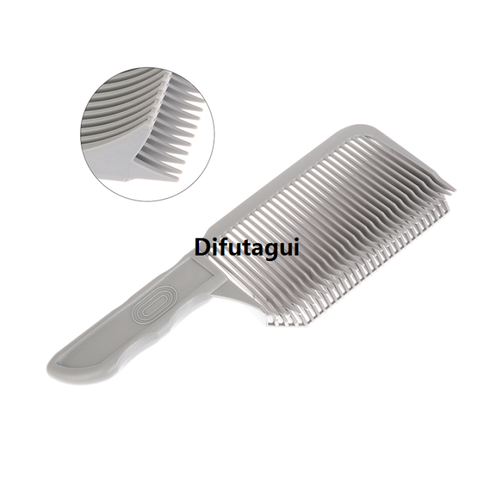 Difutagui Comb wide tooth styling flat top anti static comb ...