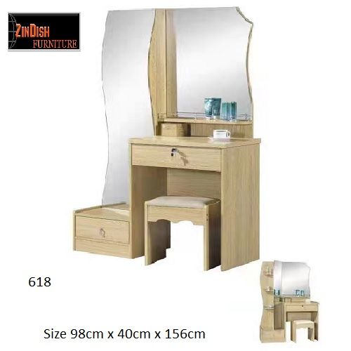 Dressing Table 618W | Daraz.com.np