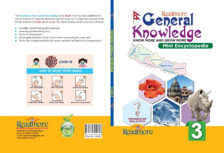 Readmore General Knowledge For Class 3 | Daraz.com.np
