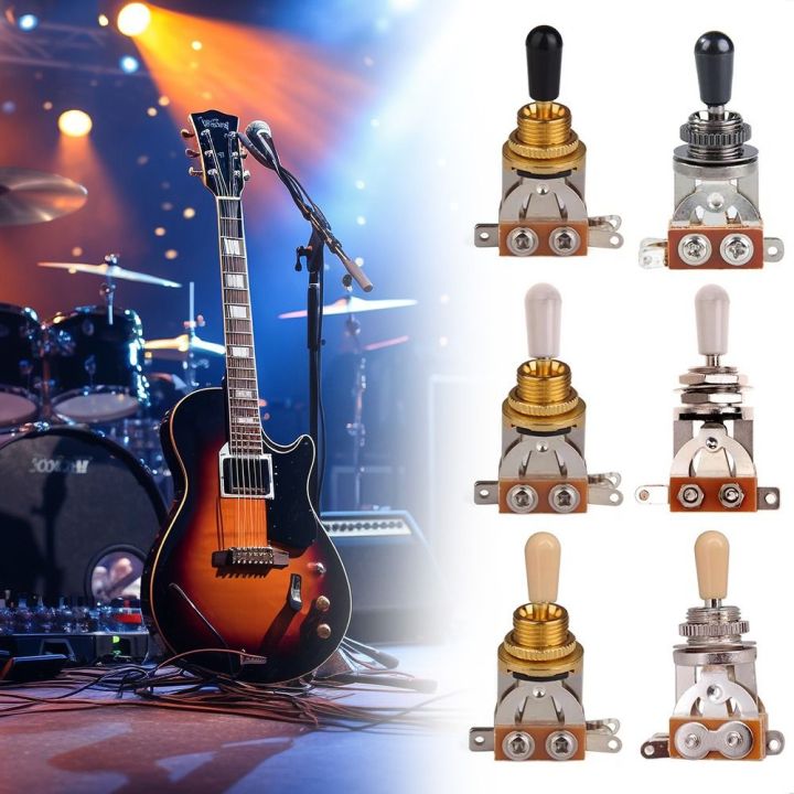 High Quality with Tip Cap 3-Way Toggle Switch Guitar Accessories for ...