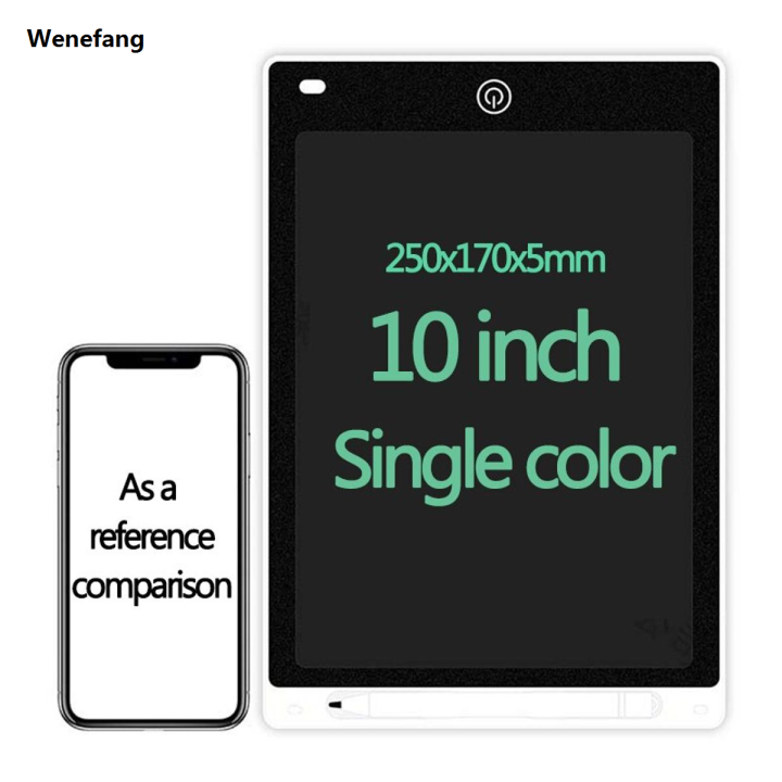 Wenefang LCD Writing Tablet Drawing Board Kids Graffiti Sketchpad Toys ...