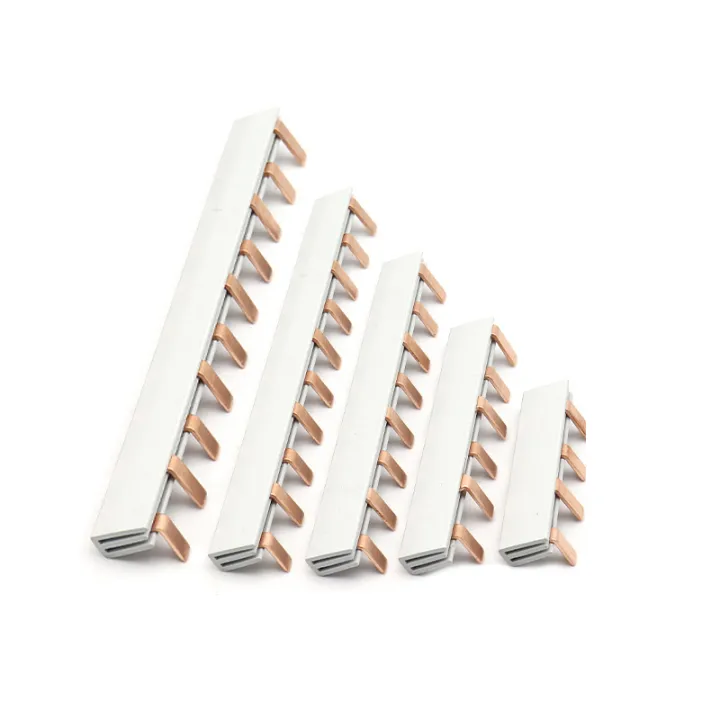 1/2P Pin Type Busbar Copper Bar Terminal Block For MCB DZ47 Air Switch ...