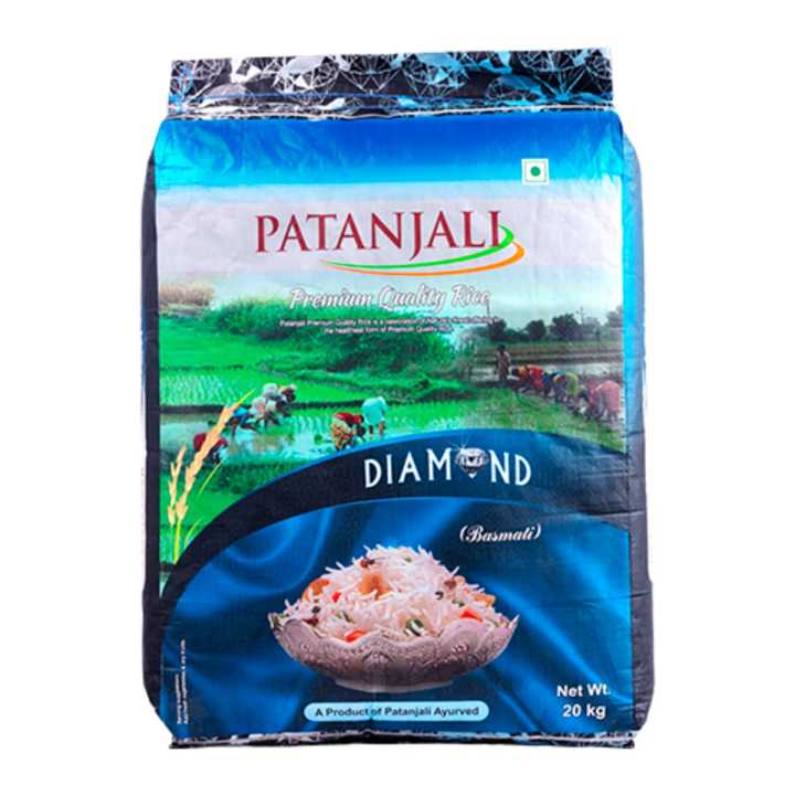 Patanjali Diamond Basmati Rice 20 Kg | Daraz.com.np