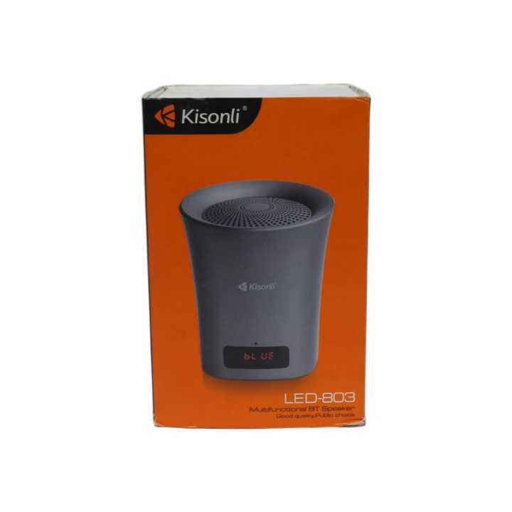 Kisonli Wireless Speaker Led-803 | Daraz.com.np