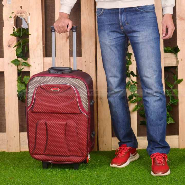 Solid Cool Fashion Business Trolley Suitcase Luggage 20 inch Travel ...