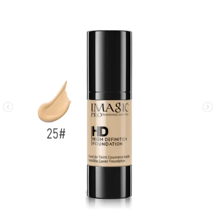 Imagic HD Glowing Foundation 30 ml - Shade No. 25 | Daraz.com.np