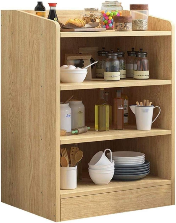 Kitchen Essentials Wooden Storage Unit Household Bedroom Living Room ...