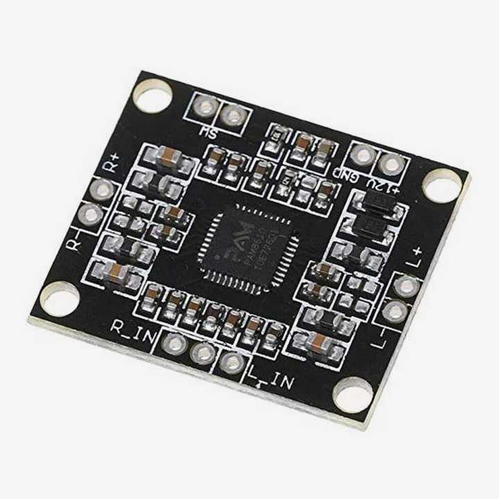 CA-8610 12v Digital Audio Amplifier Power Module 2x15W Stereo Class ...