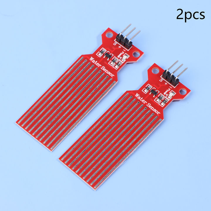 DC 3V-5V Rain Water Level Sensor Module Detection Liquid Surface Depth Height For Arduino DIY ...