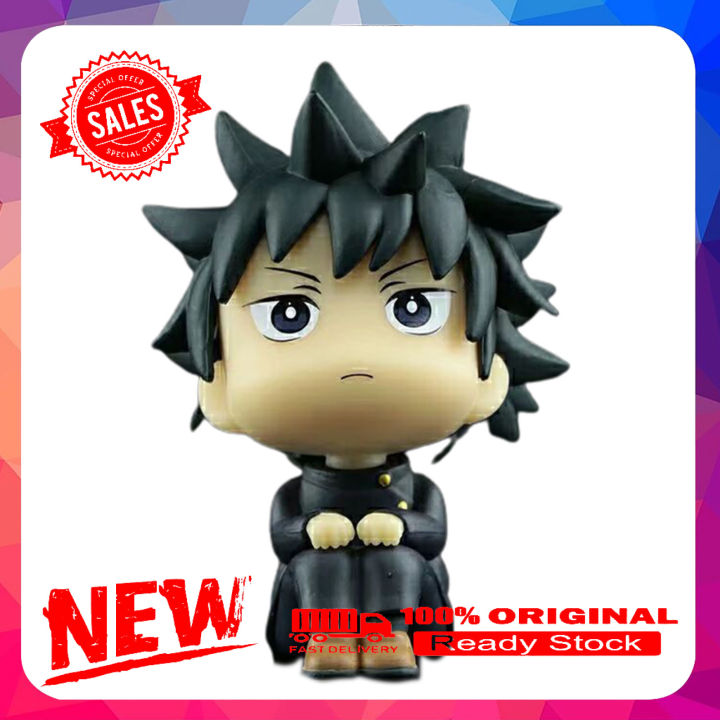 Satoru Model Anime Jujutsu Kaisen Action Kugisaki Nobara Fushiguro ...