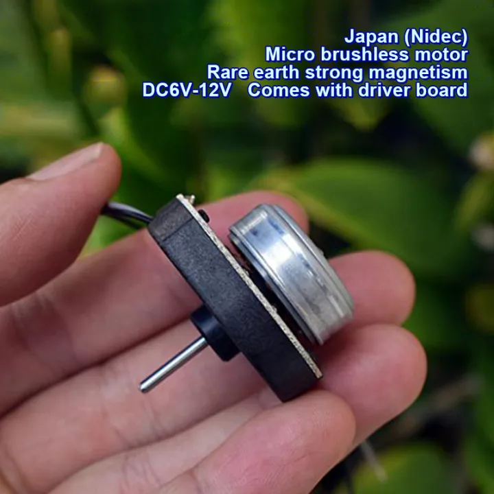 High Speed 12000RPM DC 6V-12V Brushless Motor With Drive Board Dounp ...