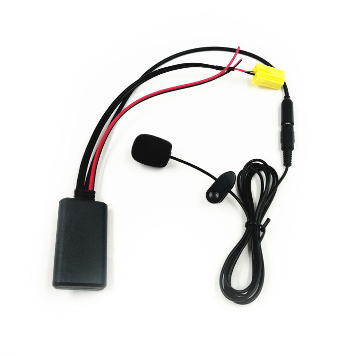 【Essential Good Item】150/300cm Bluetooth 5.0 Aux In Mp3 Wire Cable Handsfree Microphone Adapter ...