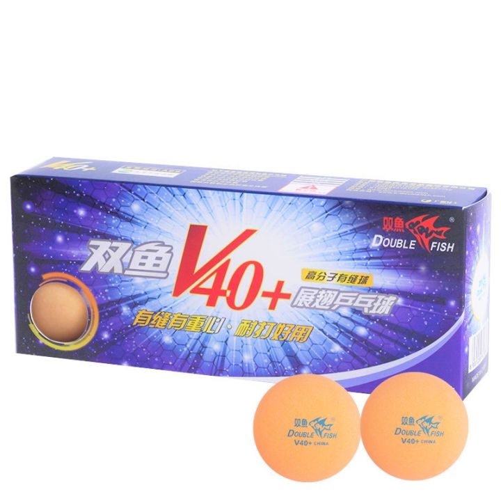 Double Fish V40+ Volant 3 Star Table Tennis Ball- Plastic Ball With Seam (Pack of 10) | Daraz.com.np