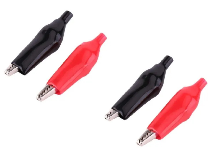 Crocodile Alligator Clip Connector 4 pcs | Daraz.com.np