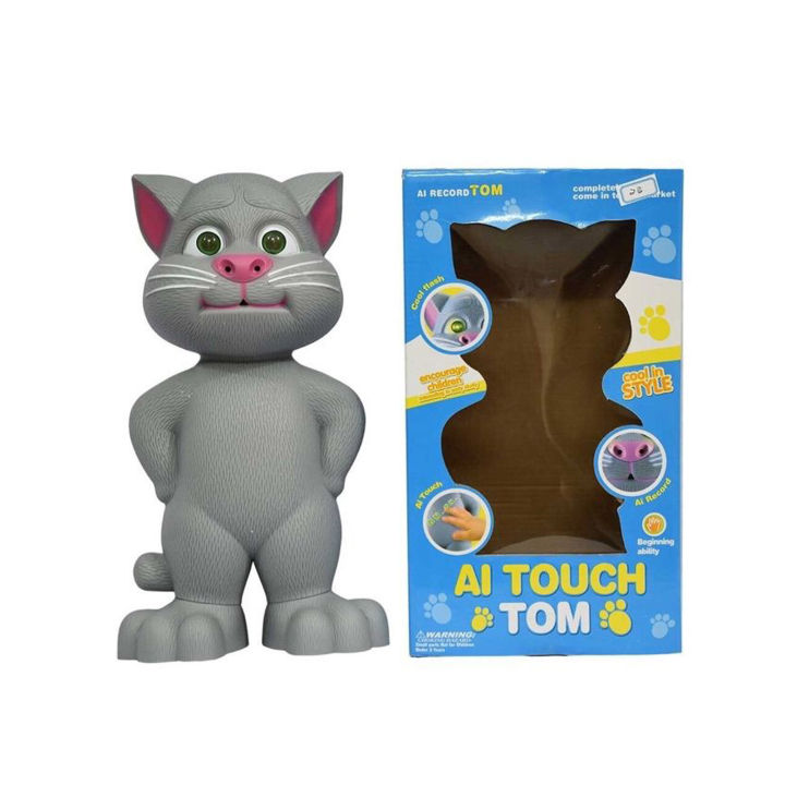 Talking Tom Cat Talk Back Toy For Kids Fun TOY Gifts For Children ...