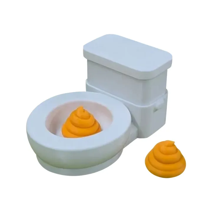 Pressing Toilet Poop , Humorous Prank Toy | Daraz.com.np