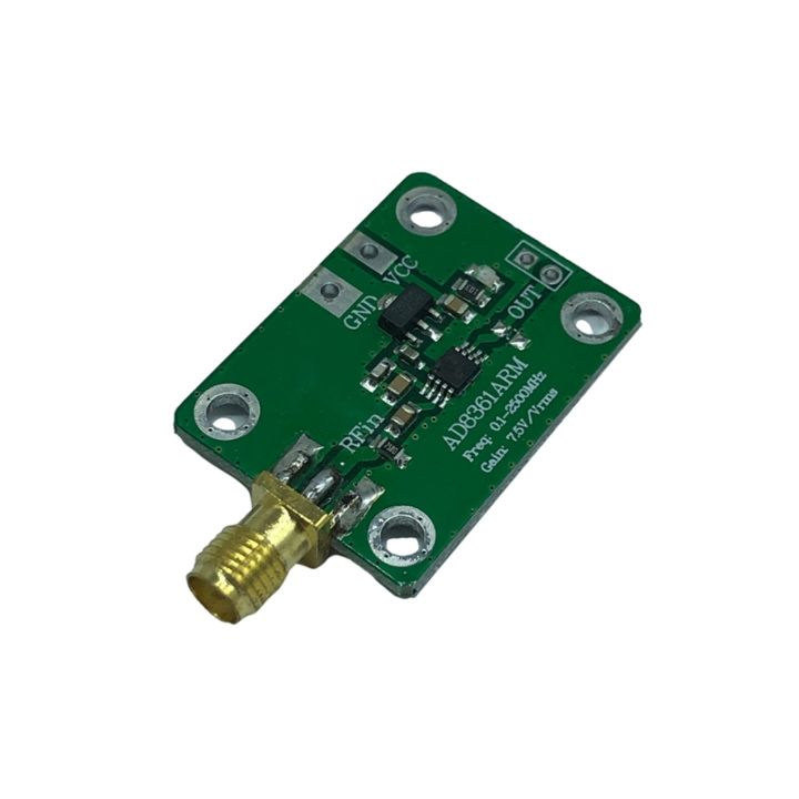 RF Microwave True Power Detector AM Detector Amplitude Detector 0.1-2 ...
