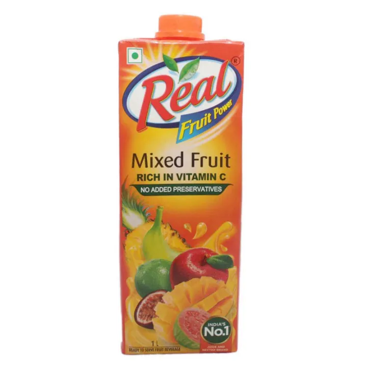 Real Mixed Fruit Juice 1L | Daraz.com.np