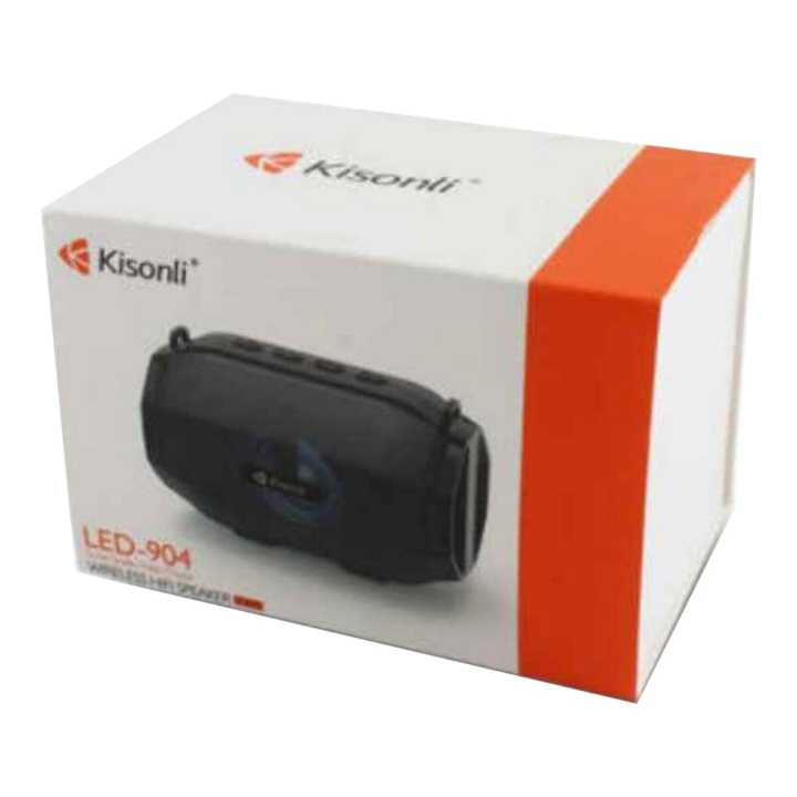 Kisonli LED - 904 Wireless Bluetooth Portable Hifi Speaker Tws/ 5w ...