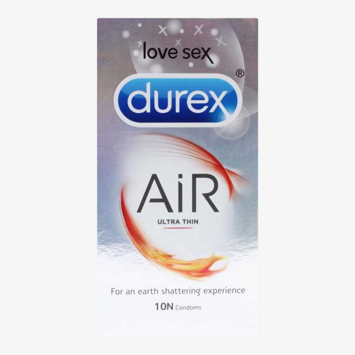 Durex Air Extra Thin Condom 10Pcs | Daraz.com.np