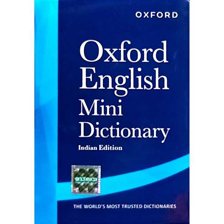 Oxford English Mini Dictionary | Daraz.com.np