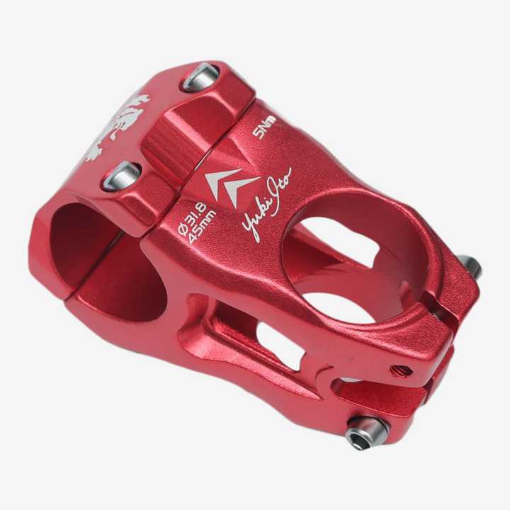 Red Krsec Cycle Aluminum Stem 31.8x45mm | Daraz.com.np