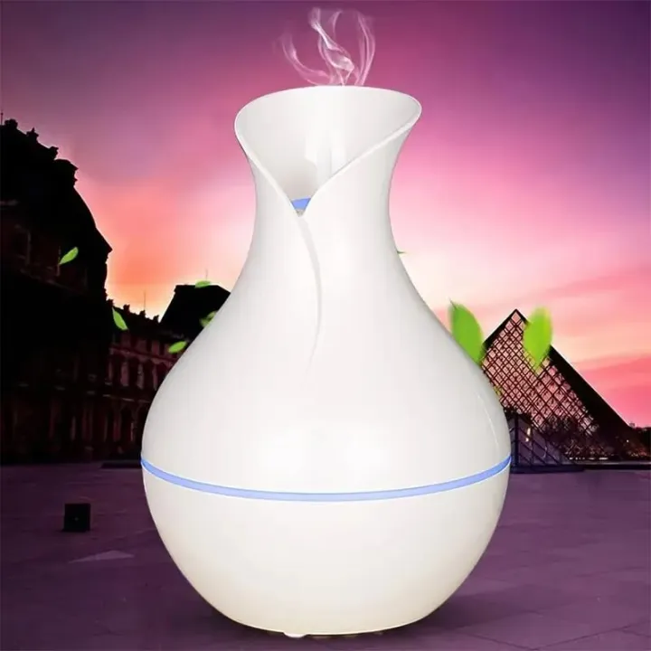 Atomization Humidifier, Small Vase Mini Quiet Home Office Usb ...