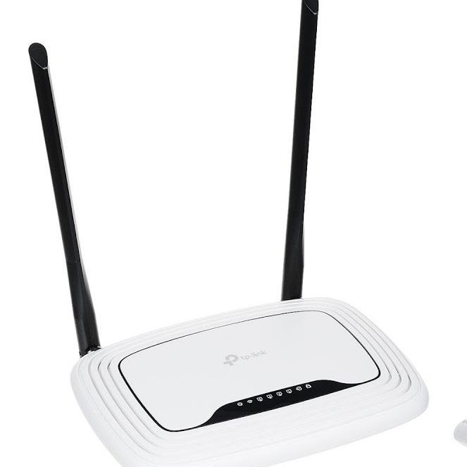 Wireless Extender, Wi-Fi Router (TL-WR841N) - 2 x 5dBi High Power ...