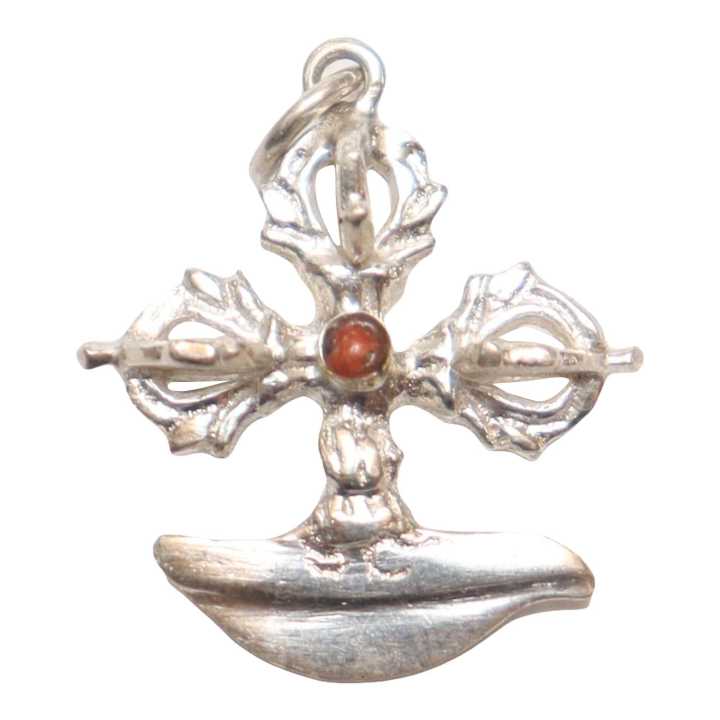 Small Cross Bajra Pendent Necklace For Unisex | Daraz.com.np