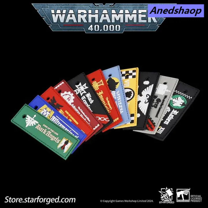 Anedshaop Starforged Warhammer 40K Imperial Armed Forces Morale ...