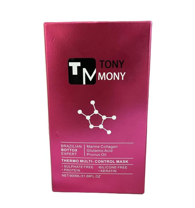Tony Mony Brazilian Bottox expert hair mask /900 mL/ thermo multi ...