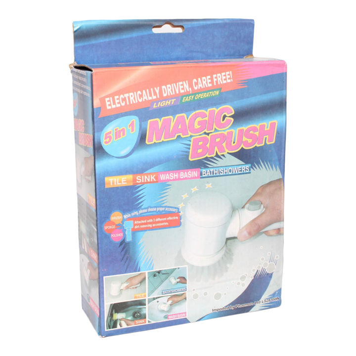 5 In 1 Magic Brush | Daraz.com.np