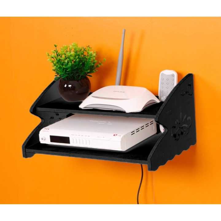 AEROMAX Wooden Wall Shelf Top Box Multi Purpose Decor | Daraz.com.np