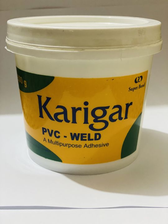 KARIGAR PVC-WELD MULTIPURPOSE ADHESIVE 1KG | Daraz.com.np