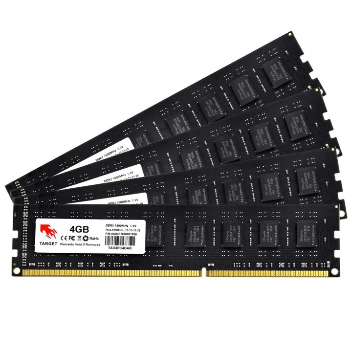 Ddr 3 4 Gb Desktop Ram | Daraz.com.np