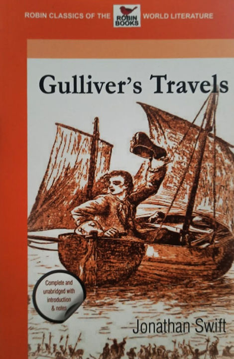 Gulliver’s Travels by Jonathan Swift | Daraz.com.np
