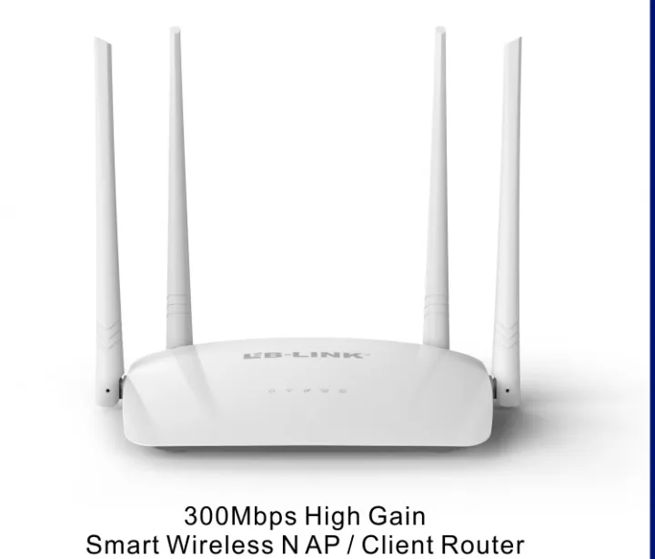 LB LINK 4 ANTENNA Router | Daraz.com.np