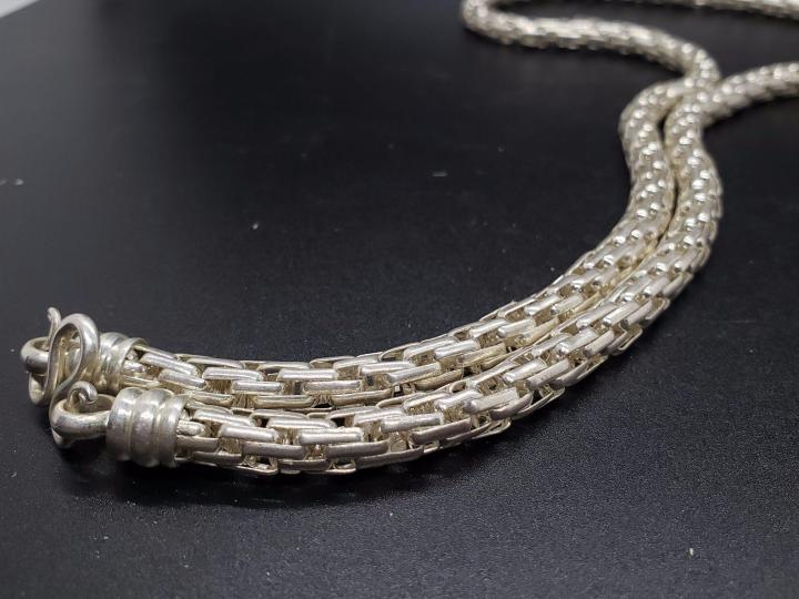 Newari Large Traditional Chain Pure Silver | Daraz.com.np