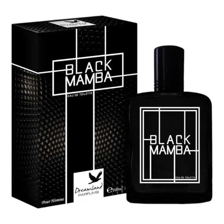 Dreamland Black Mamba Eau de Toilette - Intense & Powerful Fragrance by ...
