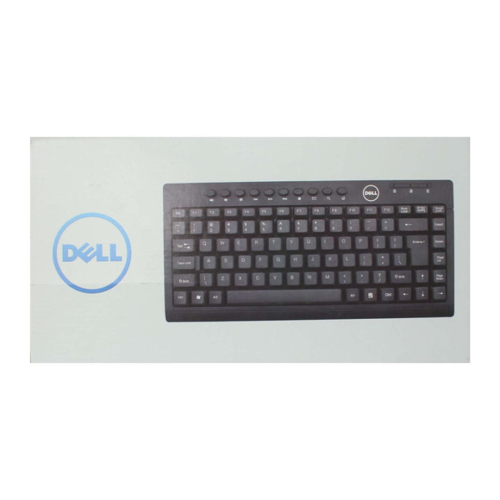 Black Mini Dell Keyboard | Daraz.com.np