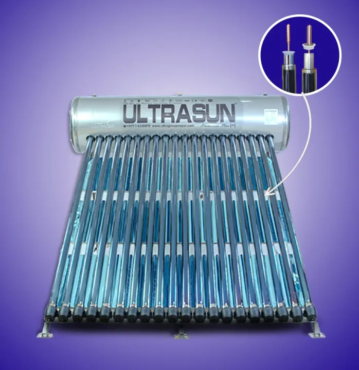 (Pressurized Heat Pipe Tube ULTRASUN 5G Copper Oxide Evacuated Tube ...