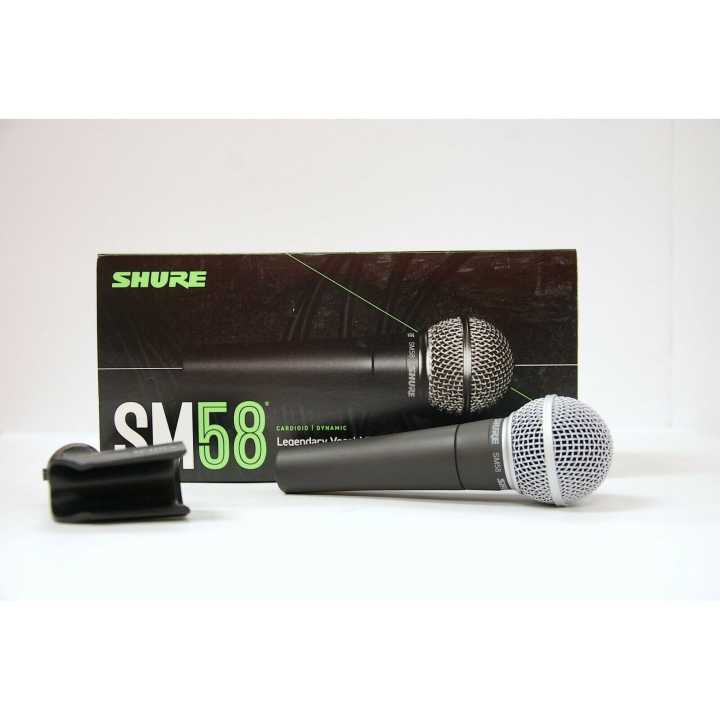 Shure SM58 Cardioid Dynamic Vocal Microphone | Daraz.com.np